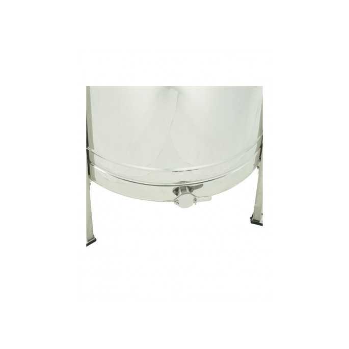 Extractor 6 cuadros Dadant reversible automático Premium