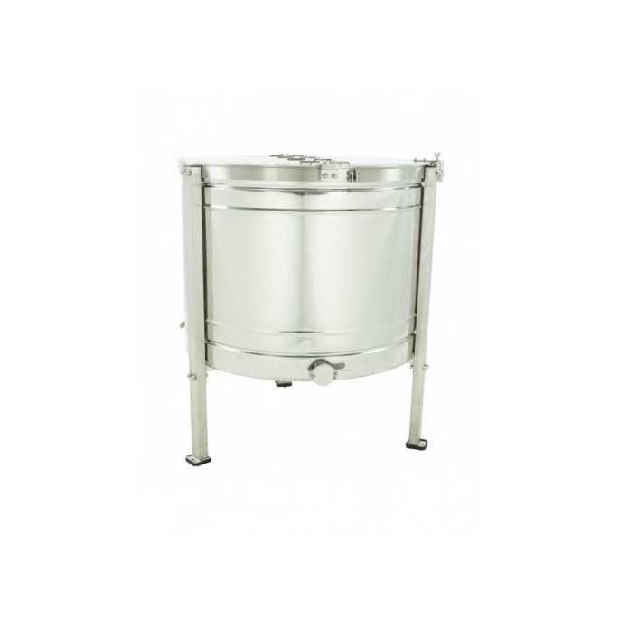 Extractor 6 cuadros Dadant reversible automático Premium